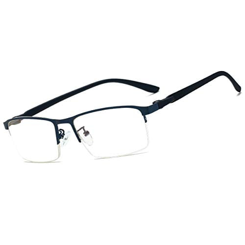STAMEN Blue Light Blocking Glasses for Men, Anti Eye Strain/Glare ...