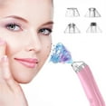 WIFKLSIIPG Electric Face Vacuum Pore Cleaner White Heads Removal with 3 ...