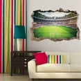 CQCYD under $5 Football Wall Decal, Removable Football Field Wall Decal ...