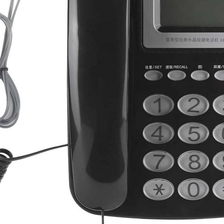 ALmi AEQ96761 Big Button Telephone Classic Crystal Button Telephone ...