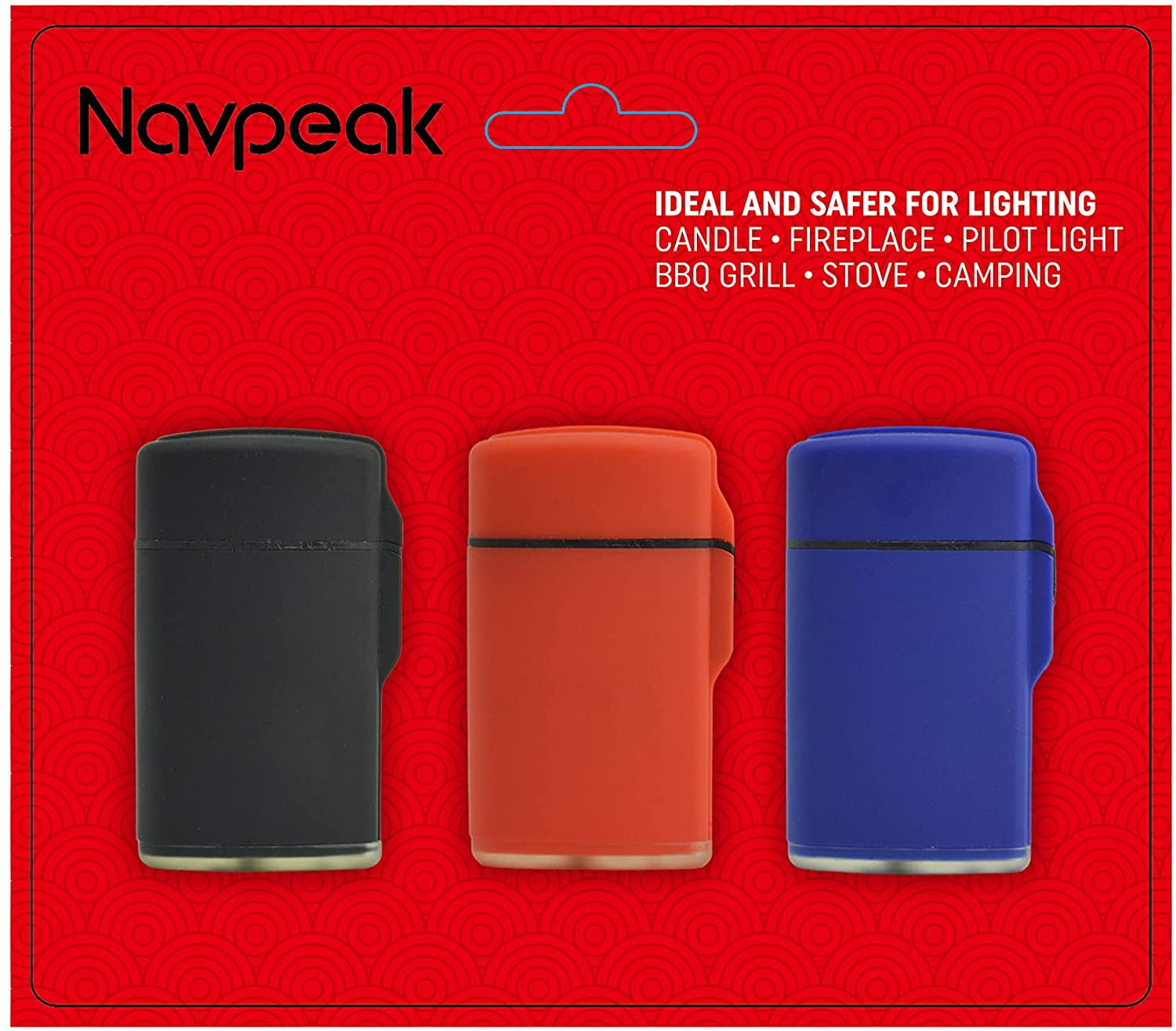 Navpeak Mini Torch Cigar Lighter Clamshell Windproof Refillable Butane ...