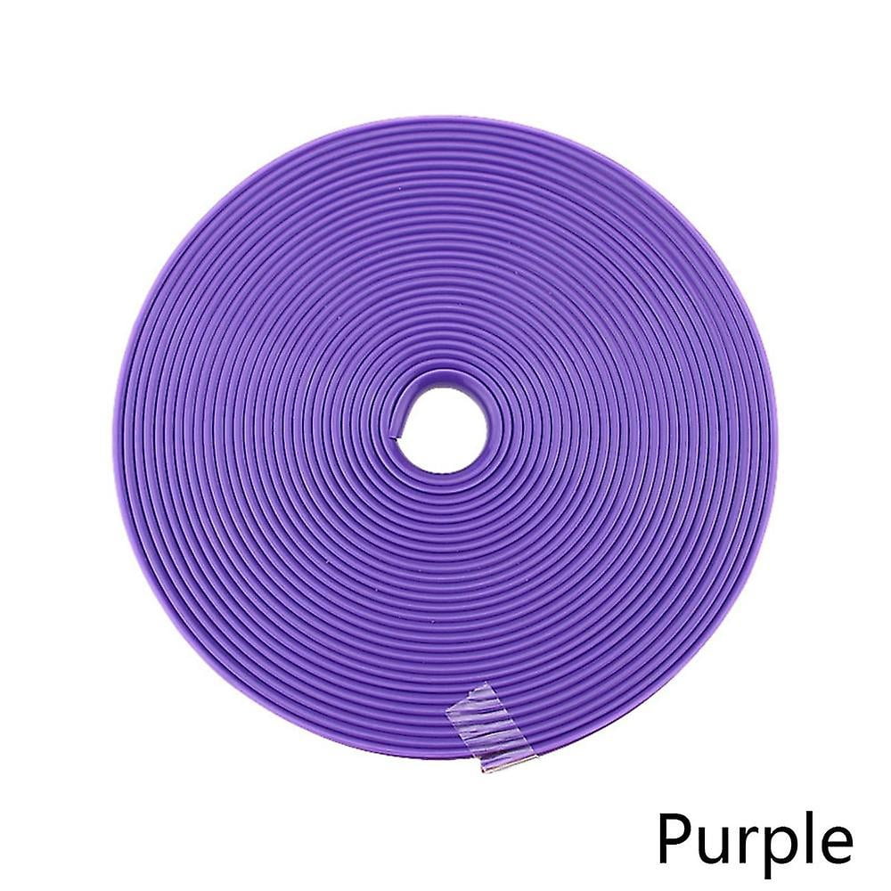 8m / Car Wheel Protection Device Decorative Strip Car Color Rolling Rim ...