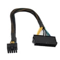 24 Pin to 10 Pin Power Adapter Cable for Motherboard with 10 Pin Port ...
