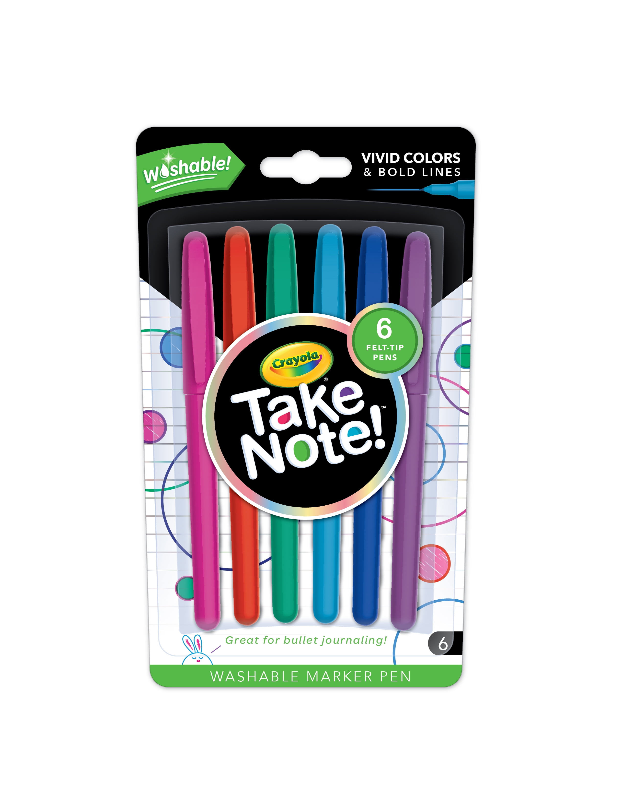 Crayola Wild Notes Pen at Willy Booth blog