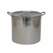 Lehman's Large Amish Made Stainless Steel Stovetop Water Bath Canner ...