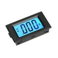 Panel Ammeter,Display Led Panel 100a Display With 100a/75mv Shunt Lcd ...