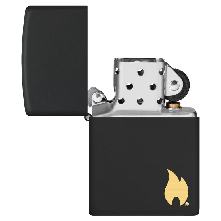 Zippo Lighter Case Zippo Matsusaka Beef Leather Lighter - Premium Black ...
