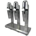 3 Heads Milkshake Mixer, 110V 18000RMP Electric Milkshake Maker Machine ...