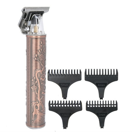 Cordless Hair Clippers Round Head Salon Hair Clipper 5w High Power One ...