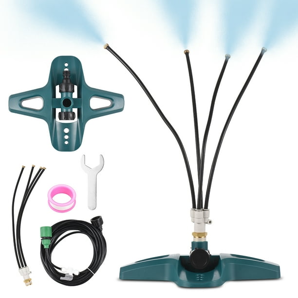 Standing Mister,Spray Nozzles/26ft With 4 Nozzles/26ft (8m) Line Stand ...