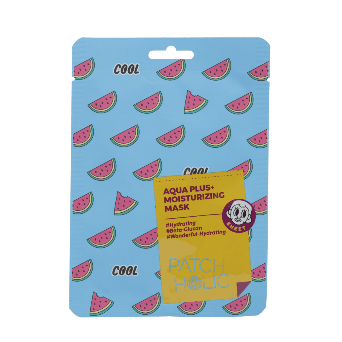 Patch Holic Mascarilla facial Hidratación Profunda AQUA + Moisturizing 20 ml Patch Holic ...