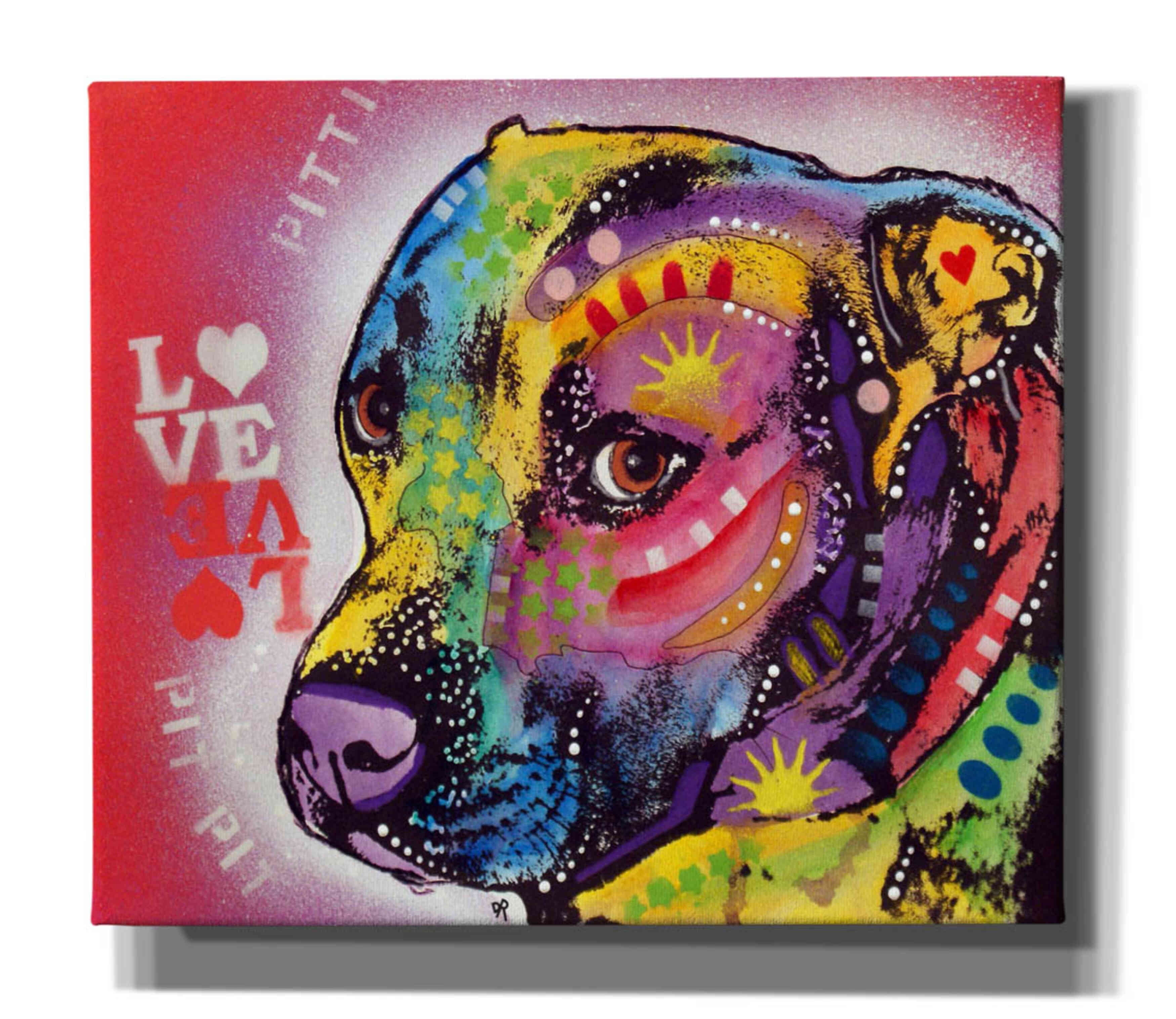 Pitbull Art Dean Russo