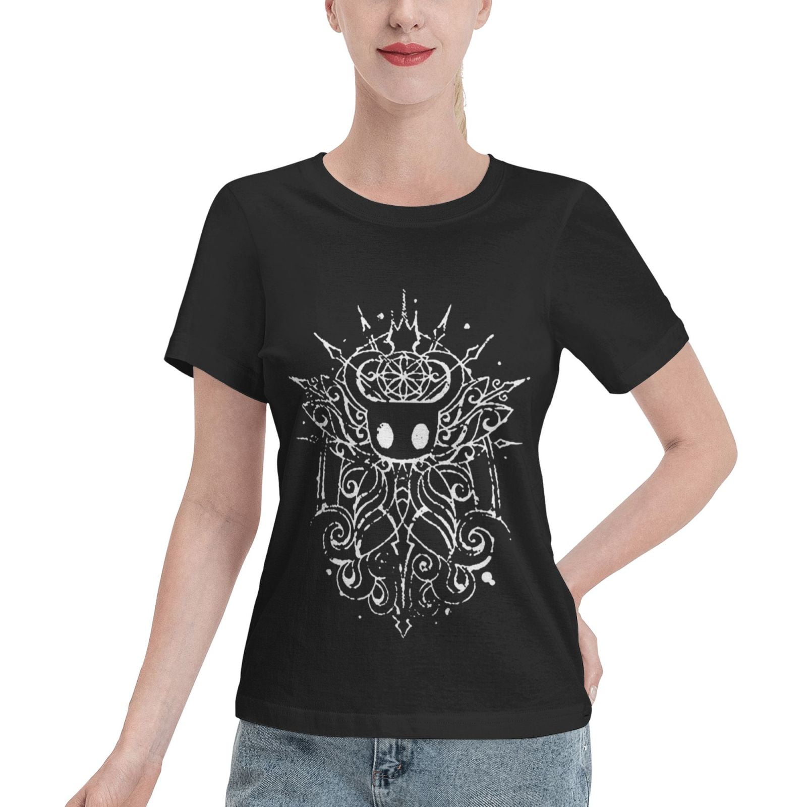 Click here for Owbnaa Haz-Bin Musical Hotel Womens T-Shirt Short... prices