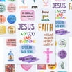 Inspirational Bible Verse Stickers 480Pcs Motivational Scripture Decals ...