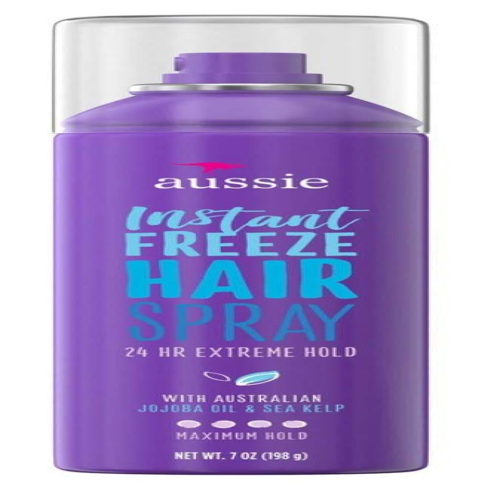 Aussie Hairspray Instant Freeze Ounce (Max Hold) ( Pack) - Walmart.com