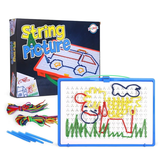 Playkidiz String A Picture Art, Unique Childrens Threading Toy Improves ...