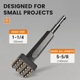 TYHREF-6 x 1 1/4In SDS Plus Bushing Hammer Tool Concrete Square Head ...