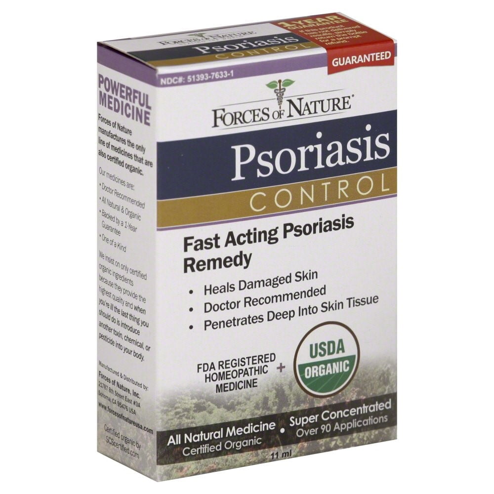 Forces of Nature Psoriasis Control Topical Drops, 0.37 Oz - Walmart.com