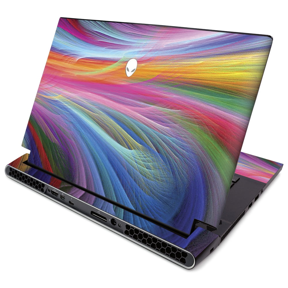 Skin Decal Wrap Compatible With Alienware m15 R2 (2019) Sticker Design ...