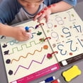Toddler Pen Control Training Workbook Baby Magical Tracing Practice ...