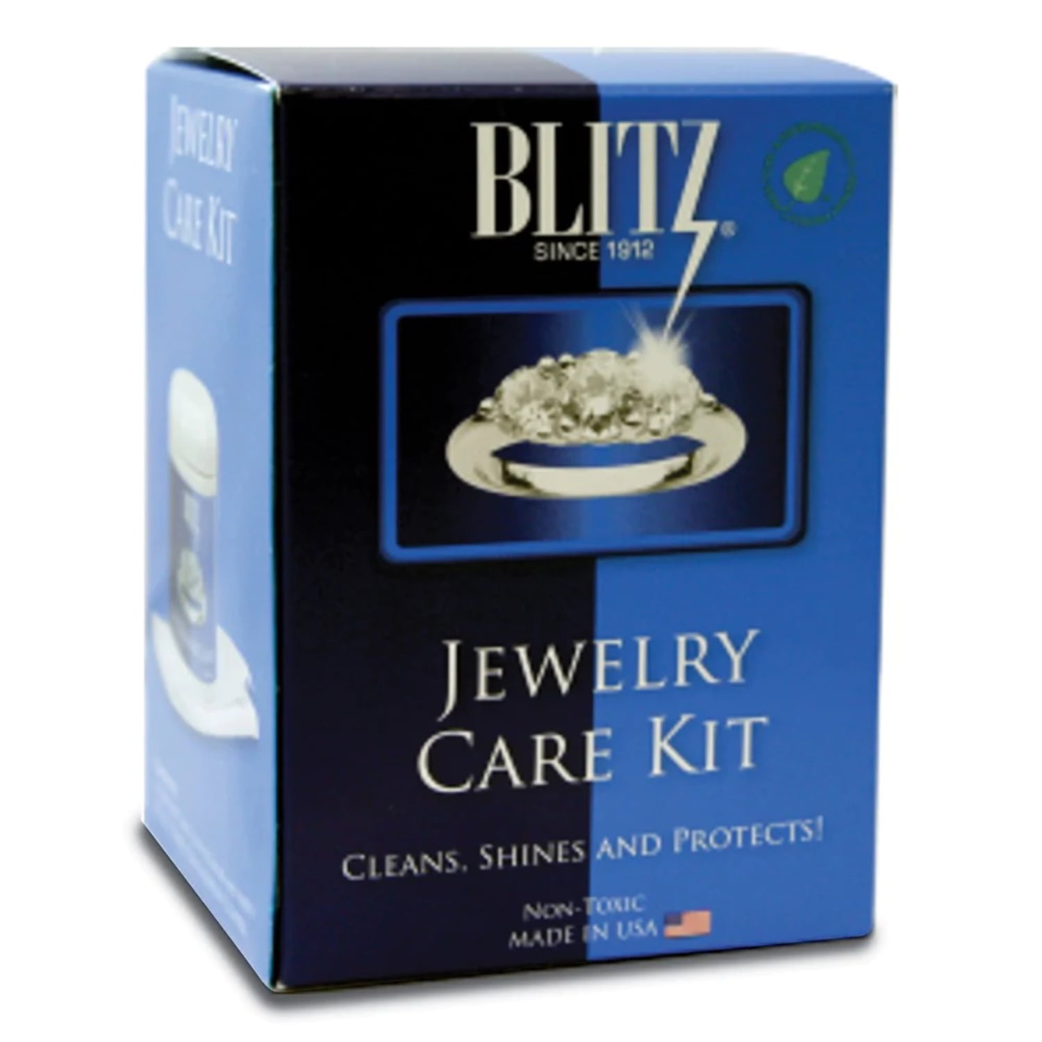 Jewerly Care Kit with Gem & Jewelry Cleaner & Cleaning Cloth - Walmart.com
