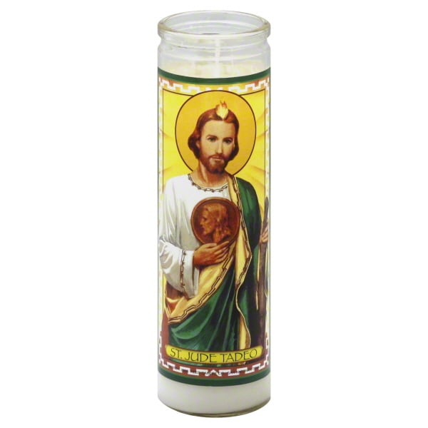 Reed Candle Candle, St. Jude Tadeo - Walmart.com