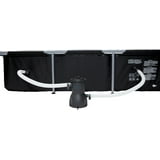 Lark 5' x 24" Square Metal Frame Splash Pool with 530 gallon Filtration ...