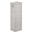 mDesign Large Container Wrap Bin: Tall Gift-Wrapping Storage Box with ...