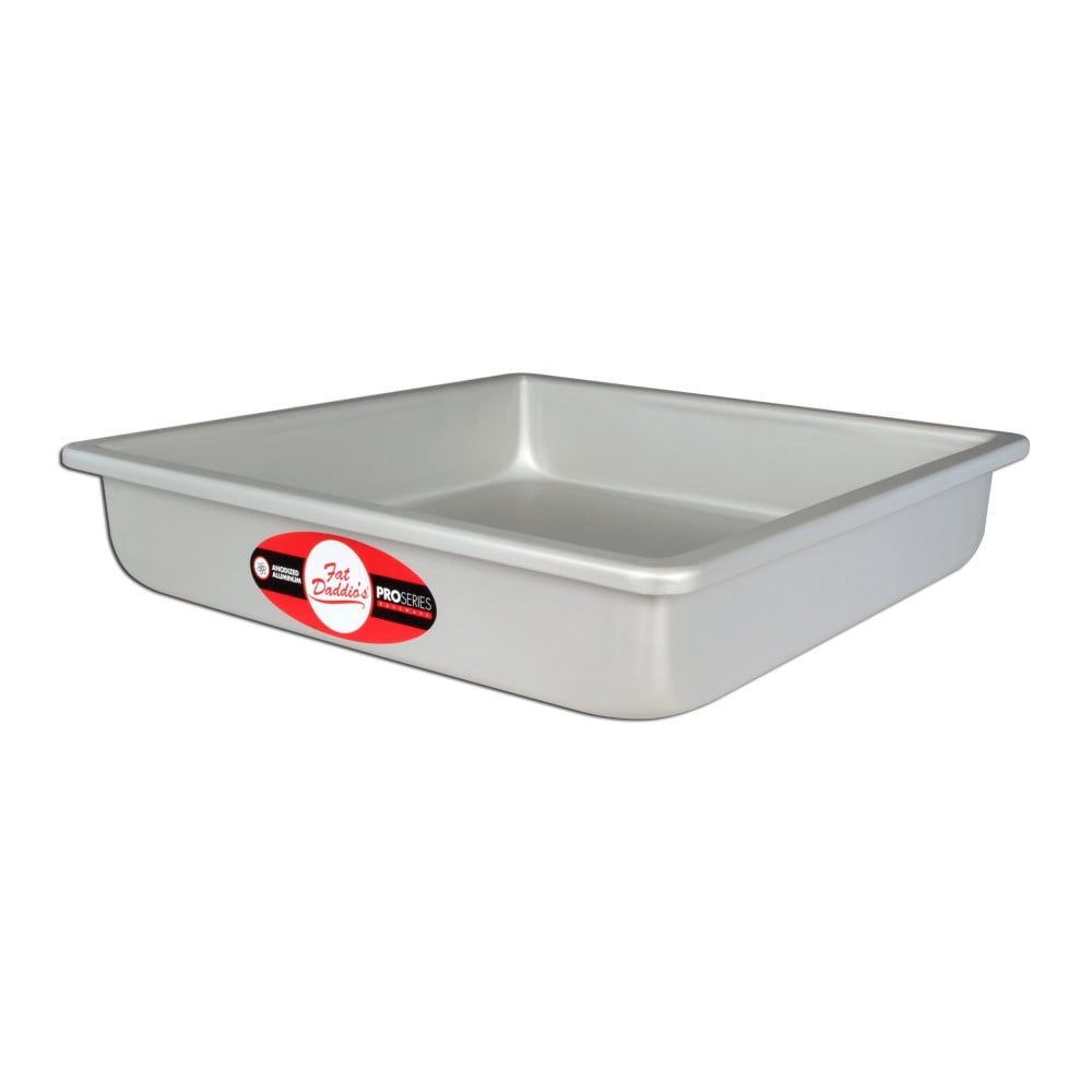 Click here for Fat Daddios Anodized Aluminum Square Cake Pan With... prices