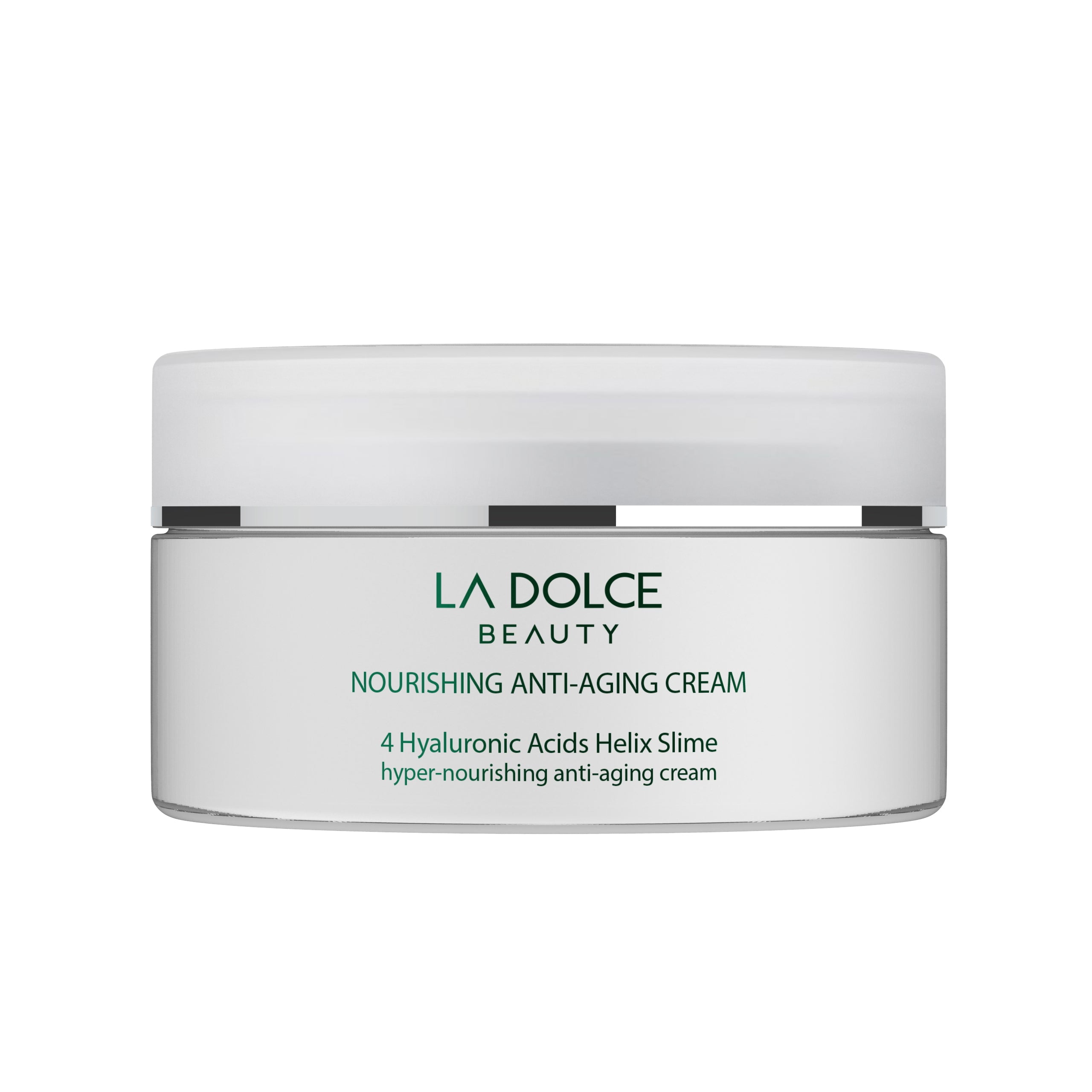 Nourishing anti-aging cream - 4 hyaluronic Acids and helix slime - 1.76 ...