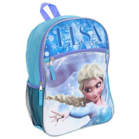 Disney Frozen Princess Elsa Kids School Backpack for Girls 15 Inch ...