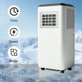 Accreate Portable 3-in-1 Air Conditioner with Dehumidifier and Fan ...