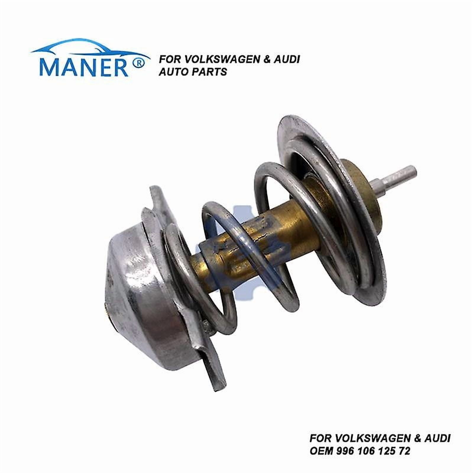 Maneri Engine Coolant Thermostat For Porsche 911 Thermostat Housing ...