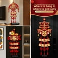2026 Happy Chinese New Year Hanging Decorations Ornaments, Horse Year ...