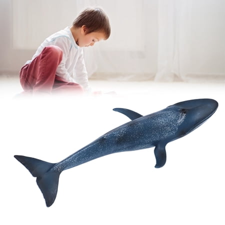 LHCER Blue Whale Figure Toy Educational Mini Ocean Animal Marine ...