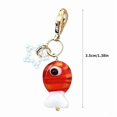 ANXPTIME Trendy Y2k Fish Shape Keychain For Bags Car Keys Women Girl ...
