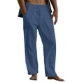 Yuhangmm Men's Casual Pants for Spring and Autumn – Breathable Everyday ...