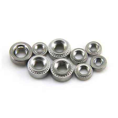 Stainless Steel CLS M4 M5 M6 M8 Self-Clinching Nut Slab Nut Swage Rivet ...