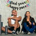 Find Your Happy Pace Banner, Runner Party Decor, Running Race Glitter ...