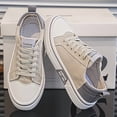 Men's Fashion Canvas Skate Shoes 2026, Lightweight Comfortable Casual ...