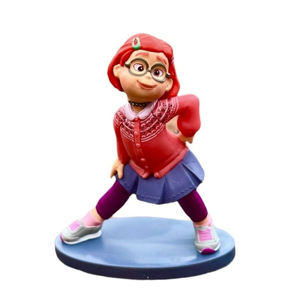 Turning Red Priya Mangal Cake Topper 2.5” PVC Figure Figurine Mei ...