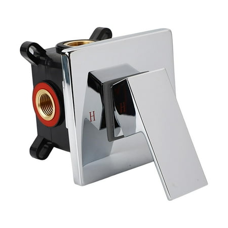 Shower Mixing Wall Mount Elegant Appearance Square Shower Handle ...