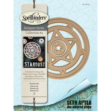 Spellbinders Collection #4 Designer Series By Seth Apter-Starstruck ...