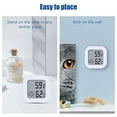 3 Pcs Digital Hygrometer Indoor Thermometer Humidity Meter Mini ...