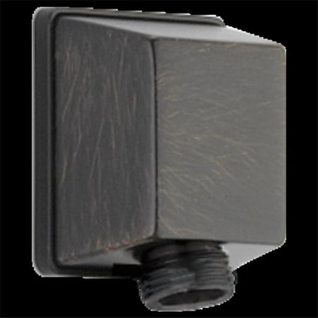 Delta 50570-RB Universal Showering Components Square Wall Elbow for ...