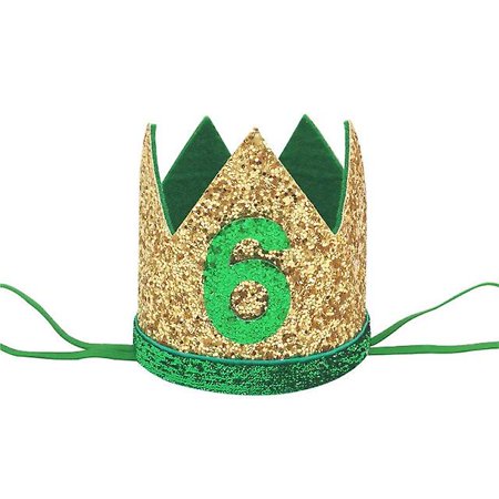 Number Merry Christmas Happy Birthday Headband Crown Hairband 1st ...