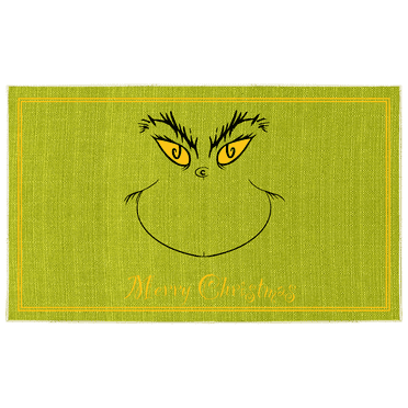 Christmas Doormat Holiday Indoor Outdoor 40 x 60cm,Christmas Grinch Mat ...