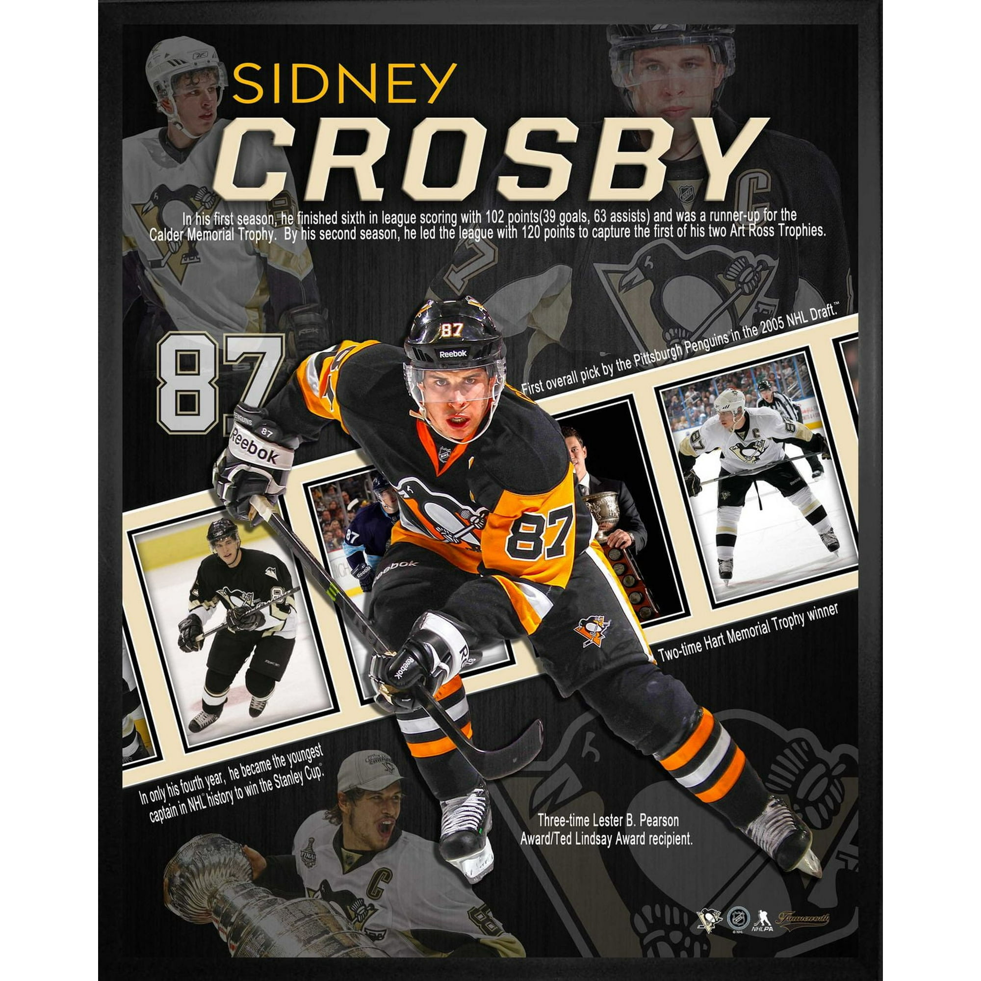 Click here for Frameworth Sports Sidney Crosby Pittsburgh Penguin... prices