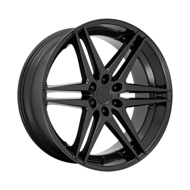DUB 1PC Aluminum Rim S251 CLOUT 24X10in Chrome Plated Finish ...