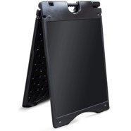 "InstaHibit 19""x32"" Portable A-Frame Signboard, Double-Sided PVC ...